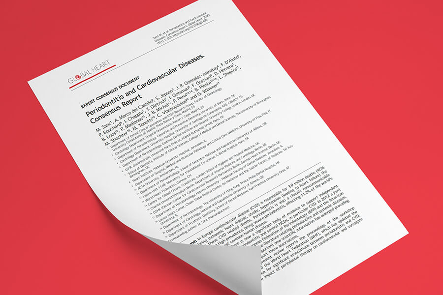 Periodontitis and Cardiovascular Diseases. Consensus Report - SIPREC