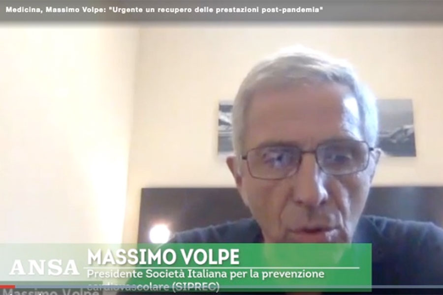 ANSA.it Notizie – Massimo Volpe: "Urgente un recupero delle prestazioni ...